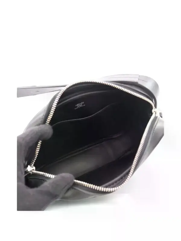 Hermès Leather Messenger Bag