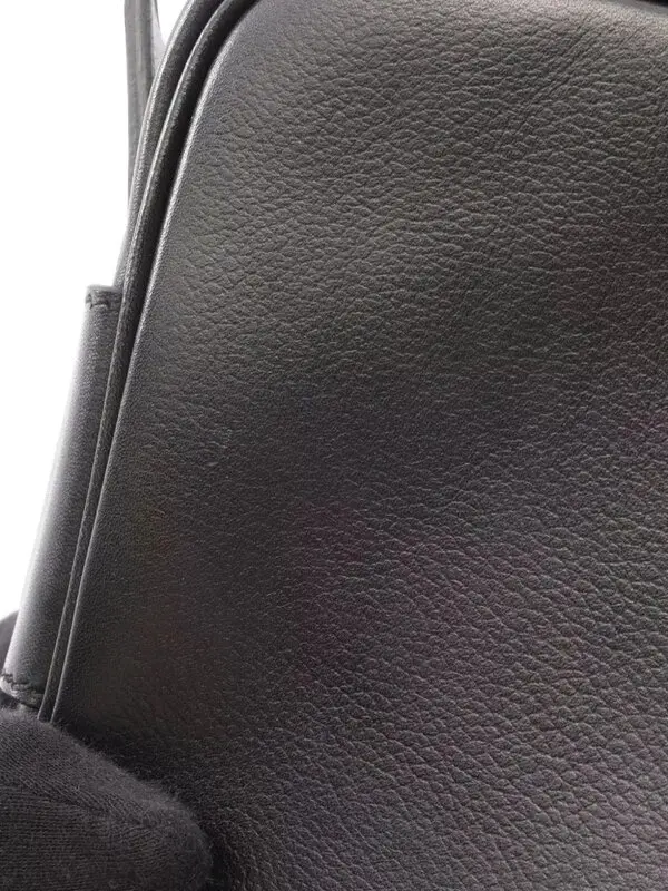 Hermès Leather Messenger Bag