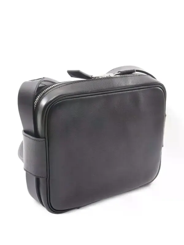 Hermès Leather Messenger Bag