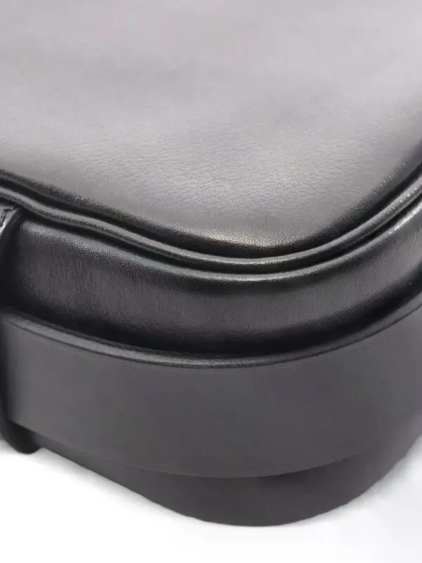 Hermès Leather Messenger Bag