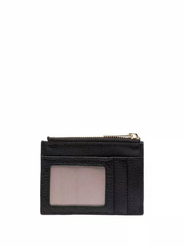 LANCASTER Embossed Logo Leather Wallet