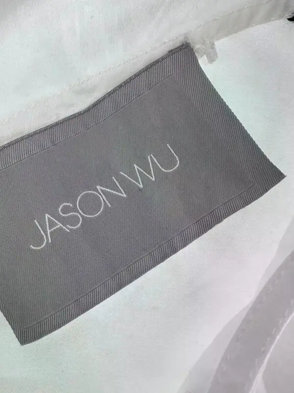 JASON WU Off-shoulder Cotton Top
