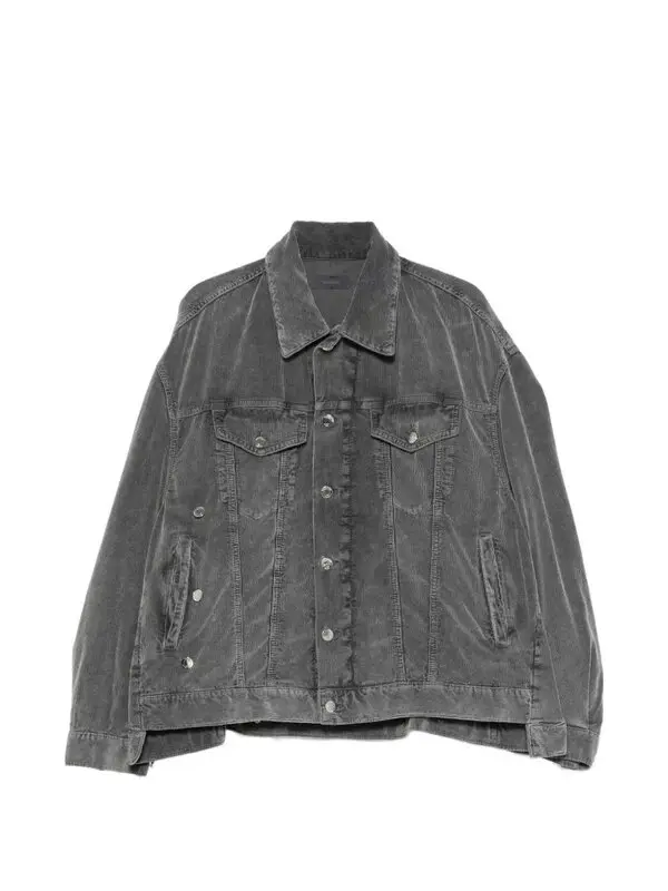 HAIKURE Corduroy Textured Jacket