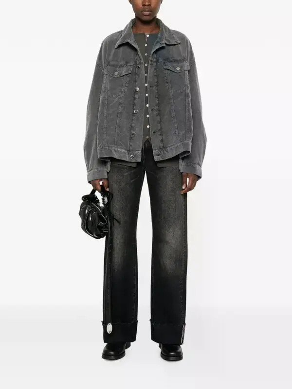 HAIKURE Corduroy Textured Jacket