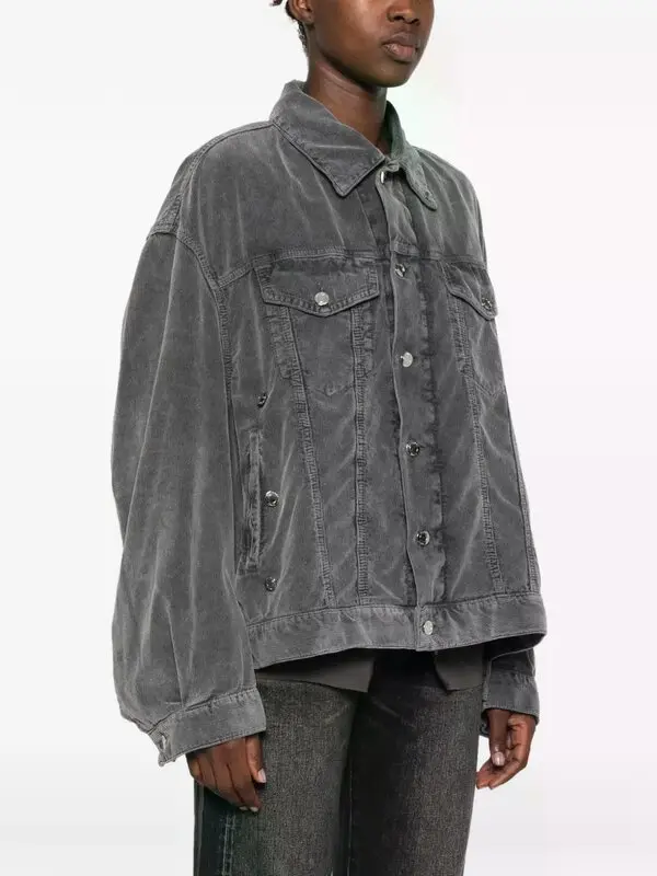 HAIKURE Corduroy Textured Jacket