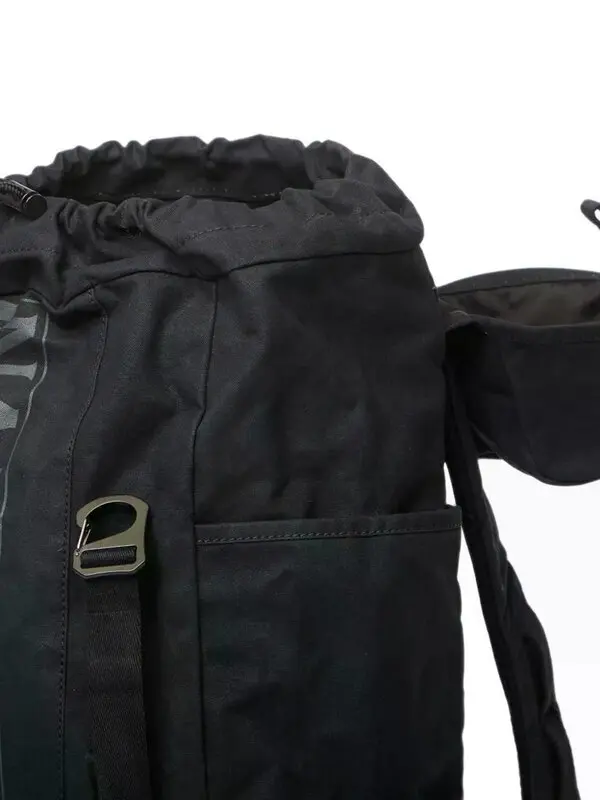 NAPAPIJRI Equator Logo Print Buckle Fastening Backpack