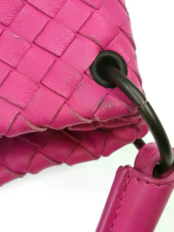 Bottega Veneta 2010s Intrecciato Shoulder Bag