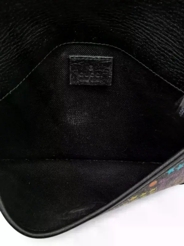 Gucci Gg Supreme Psychedelic Belt Bag