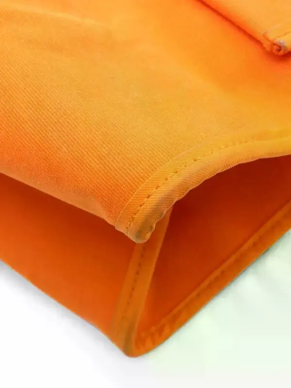 Hermès 2012 Mm Herbag Zip Handbag - Orange