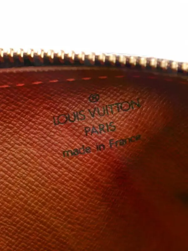 LOUIS VUITTON 2005 30 Papillon Damier Ebene Canvas Tote Bag - Brown