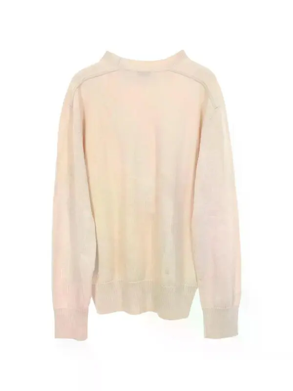 Burberry Logo Patch Crew Neck Sweater
