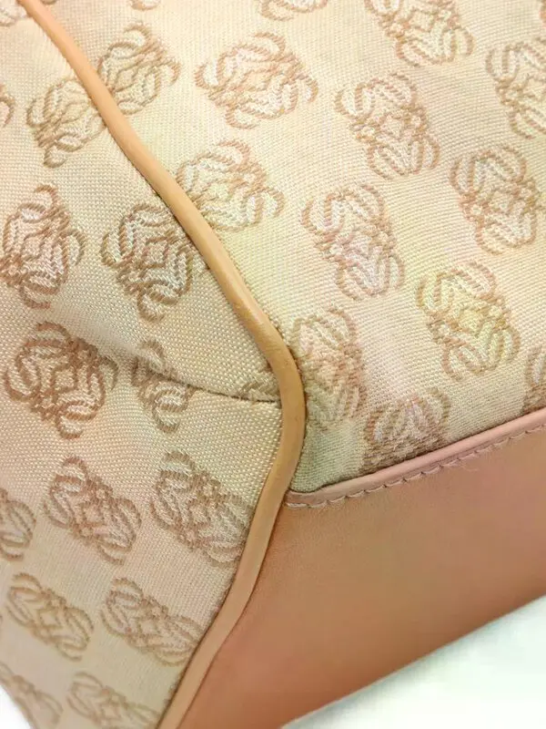 Loewe Anagram Canvas Tote Bag