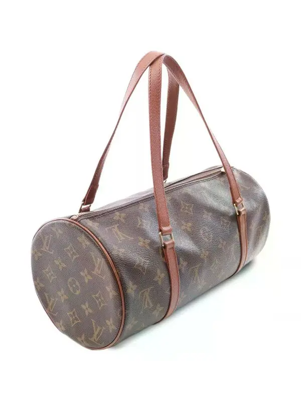 LOUIS VUITTON Monogram Papillon Shoulder Bag