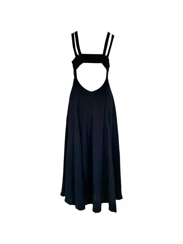 JASON WU Sequin Bustier Midi Dress