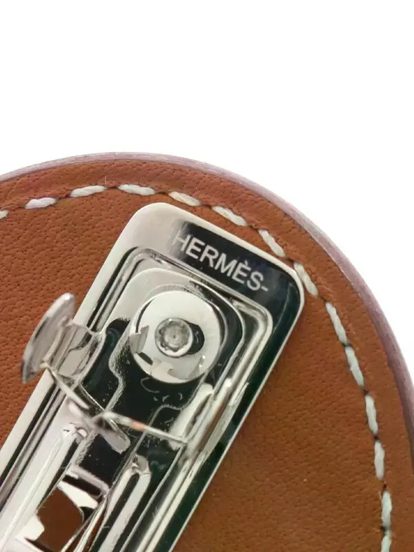 Hermès Leather Hair Clip