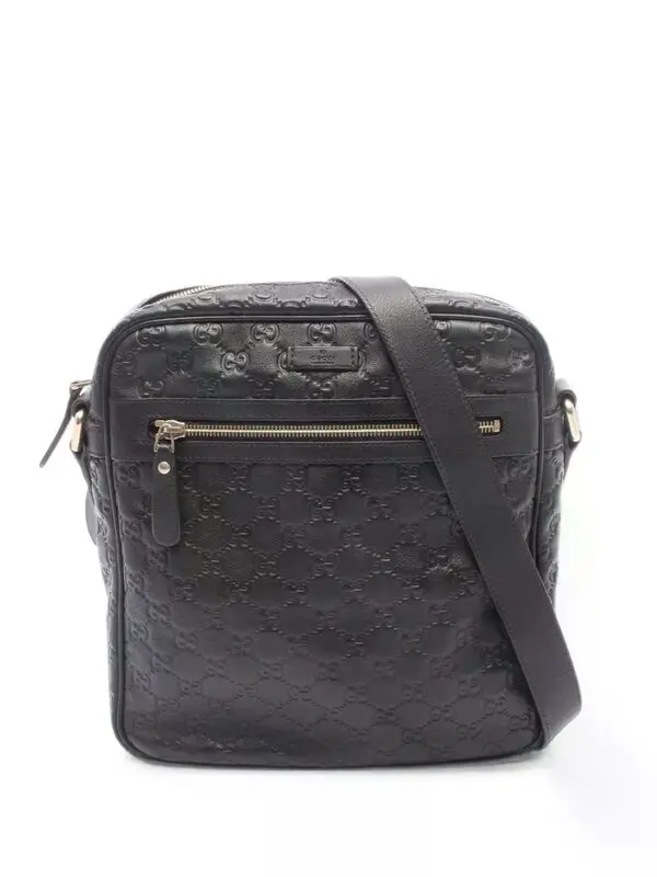Gucci 2000s Ssima Cross Body Bag