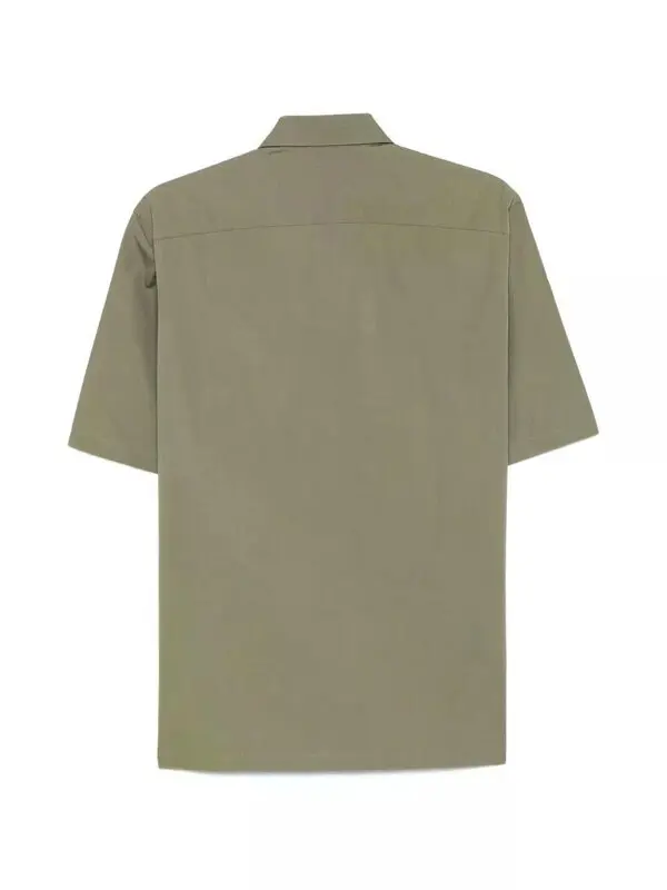 Karl Lagerfeld Logo-plaque Short-sleeve Shirt