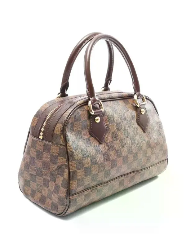 LOUIS VUITTON Duomo Damier Ebene Tote Bag