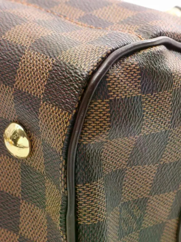 LOUIS VUITTON Duomo Damier Ebene Tote Bag