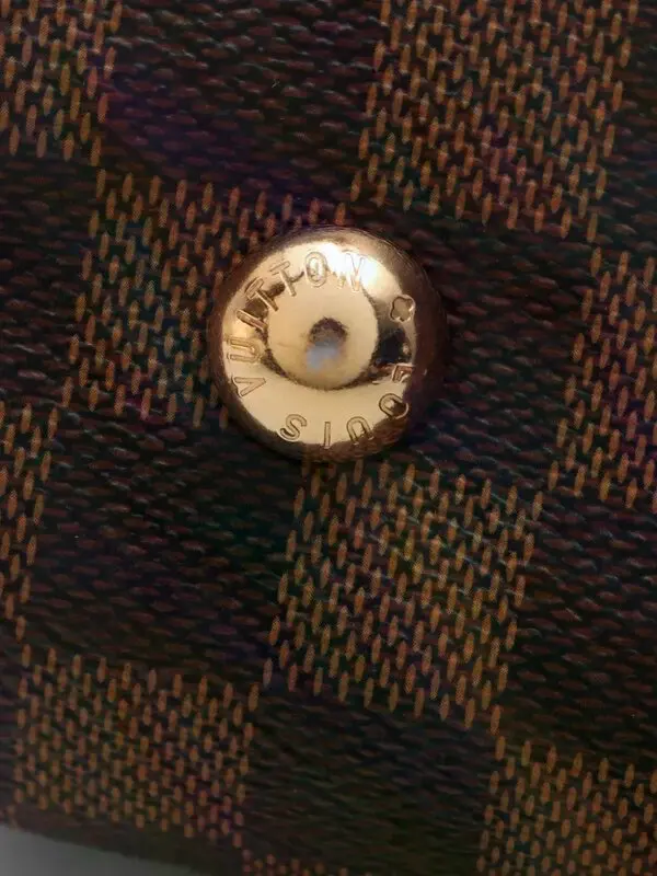 LOUIS VUITTON Duomo Damier Ebene Tote Bag