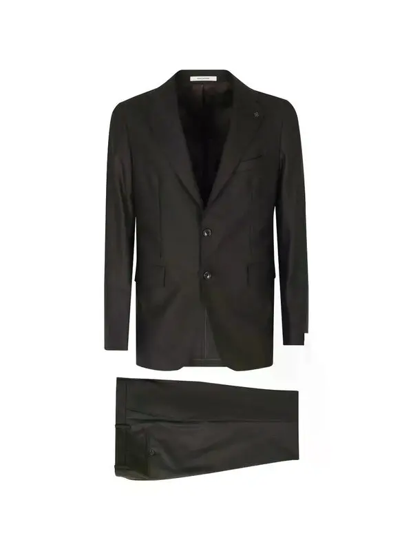 Tagliatore Single-breasted Notched-lapels Suit