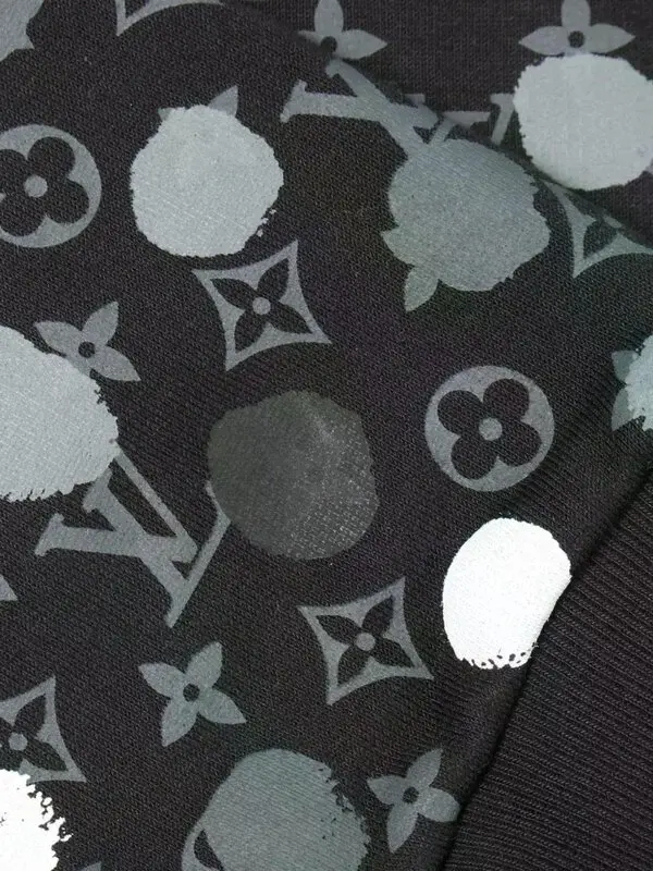 LOUIS VUITTON X Yayoi Kusama Monogram Dot Sweater