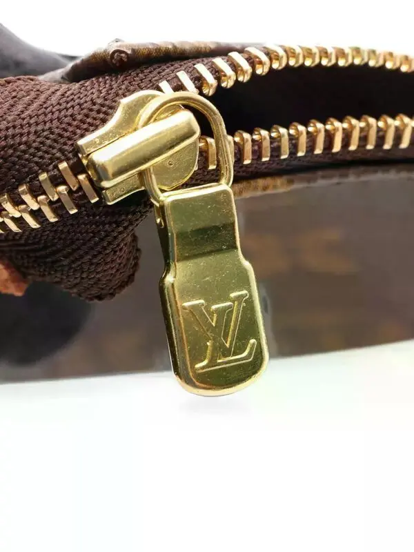 LOUIS VUITTON Pochette Accessories Monogram Tote Bag