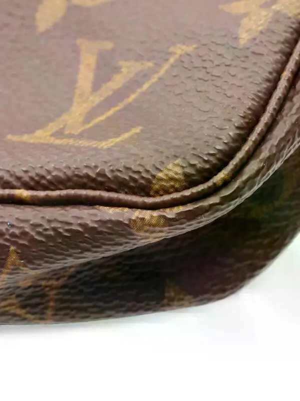 LOUIS VUITTON Pochette Accessories Monogram Tote Bag