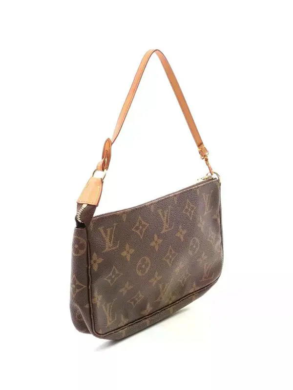 LOUIS VUITTON Pochette Accessories Monogram Tote Bag
