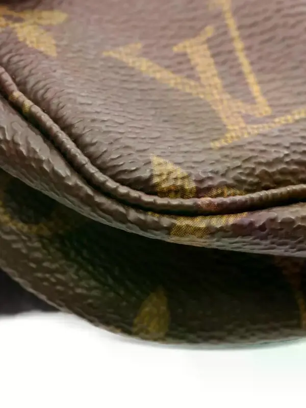 LOUIS VUITTON Pochette Accessories Monogram Tote Bag