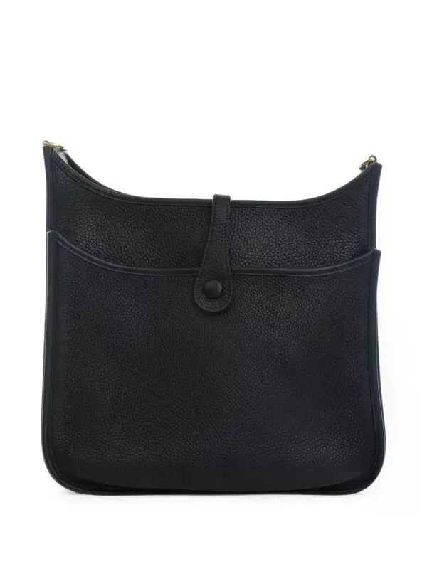 Hermès 2020 Clemence Evelyne Iii 29 Crossbody Bag - Black