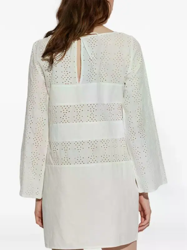 Posse Harriet Broderie-anglaise Mini Dress