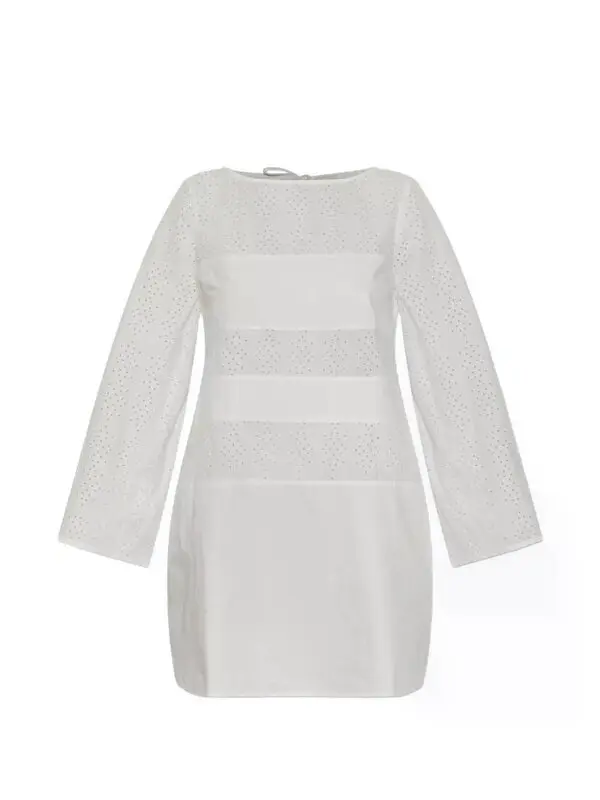 Posse Harriet Broderie-anglaise Mini Dress