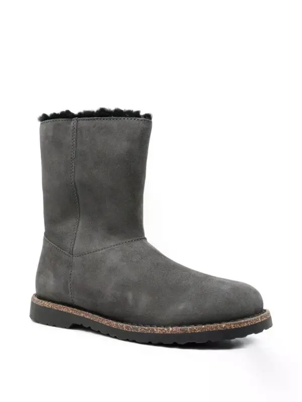 BIRKENSTOCK Uppsala Suede Zip Up Boots
