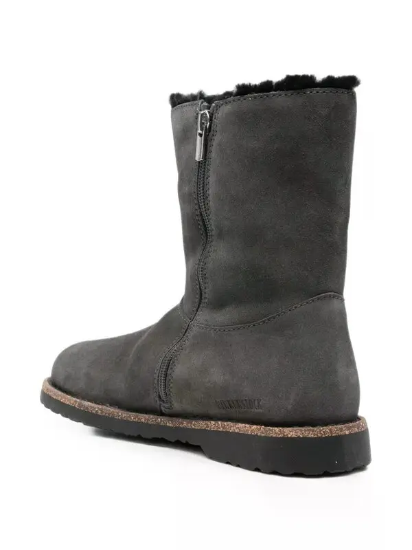 BIRKENSTOCK Uppsala Suede Zip Up Boots