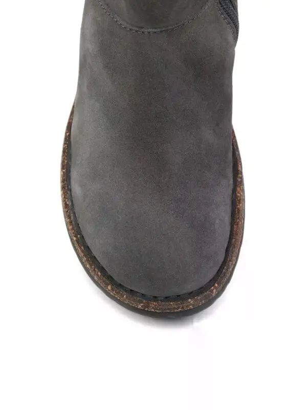 BIRKENSTOCK Uppsala Suede Zip Up Boots