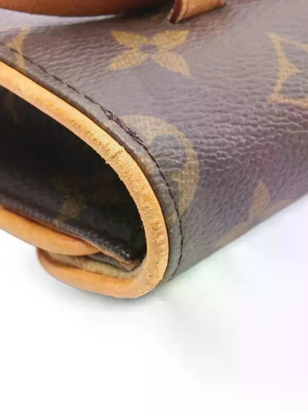 LOUIS VUITTON 2003 Xs Florentine Monogram Belt Bag