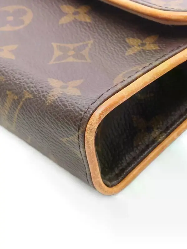 LOUIS VUITTON 2003 Xs Florentine Monogram Belt Bag