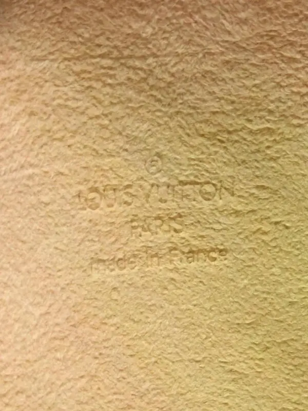 LOUIS VUITTON 2003 Xs Florentine Monogram Belt Bag