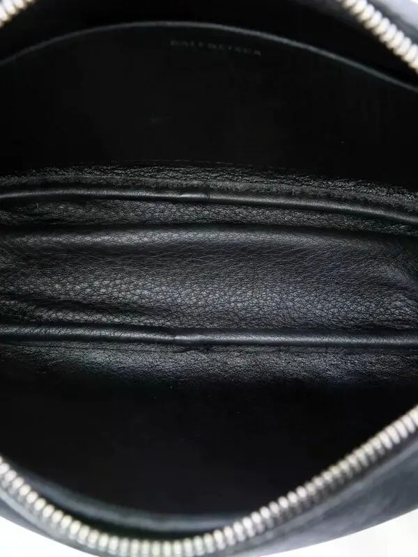 Balenciaga Campaign Logo Everyday Camera Bag Xs Crossbody Bag