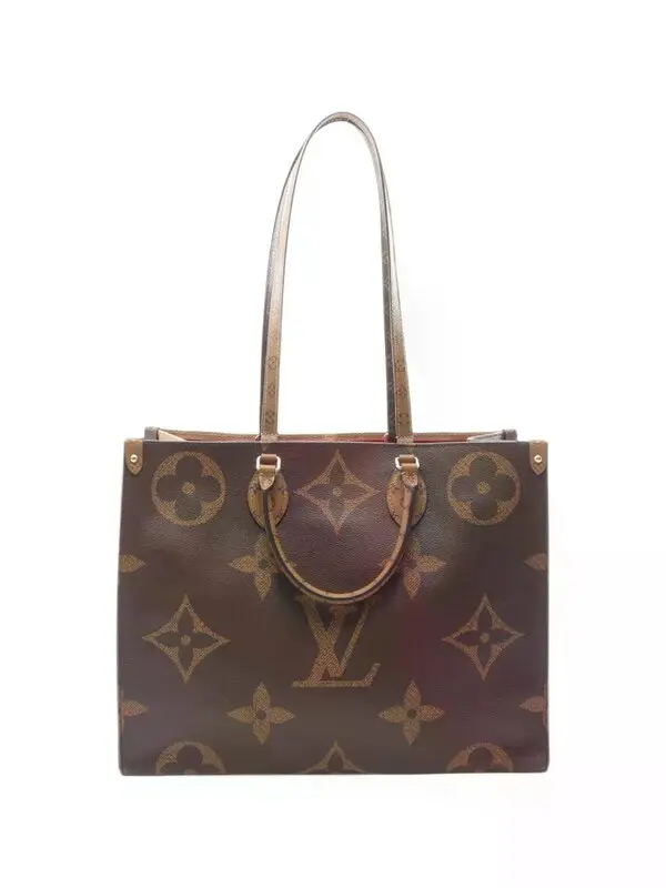 LOUIS VUITTON Monogram Giant Shoulder Bag - Brown