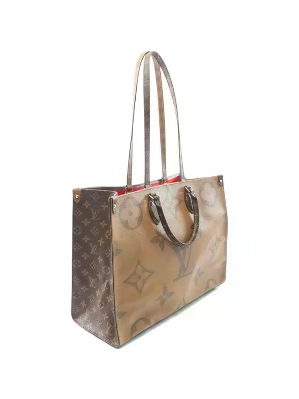LOUIS VUITTON Monogram Giant Shoulder Bag - Brown