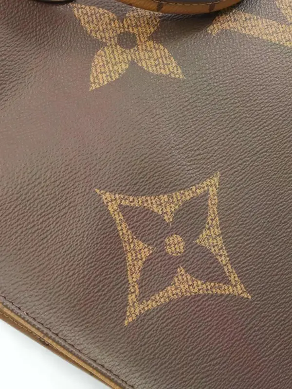 LOUIS VUITTON Monogram Giant Shoulder Bag - Brown