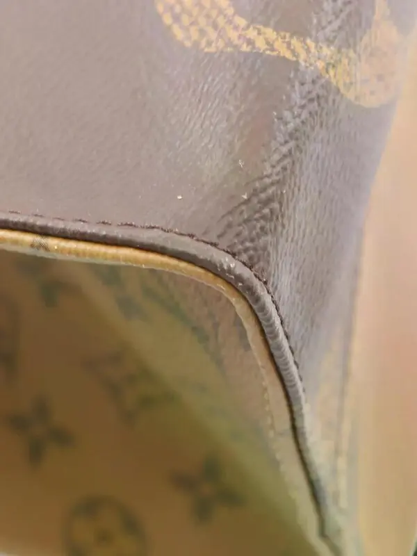 LOUIS VUITTON Monogram Giant Shoulder Bag - Brown