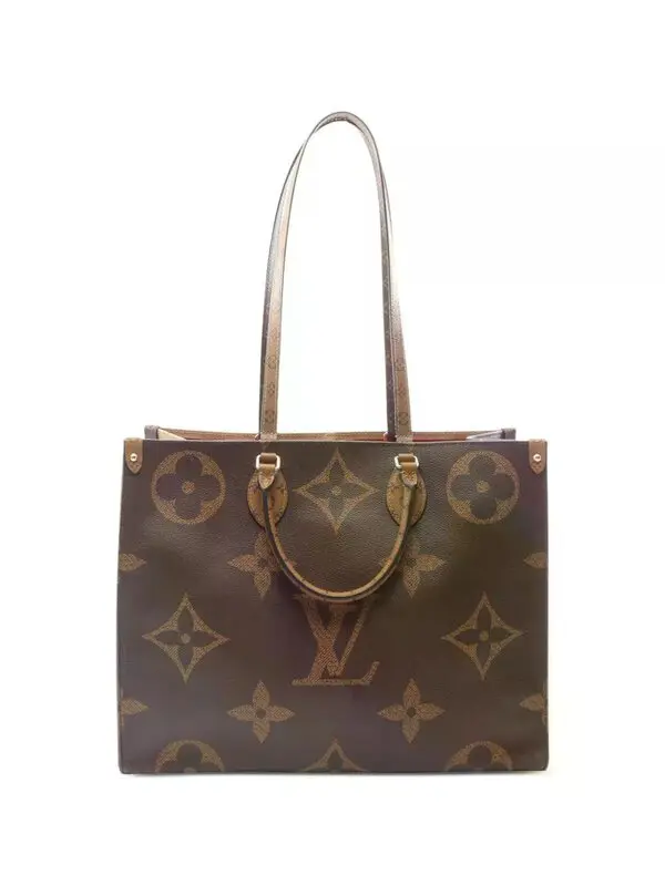 LOUIS VUITTON Monogram Giant Shoulder Bag - Brown