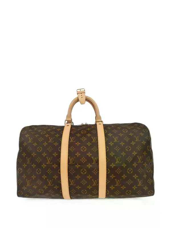 LOUIS VUITTON 2003 50 Keepall Holdall Bag