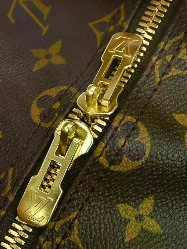 LOUIS VUITTON 2003 50 Keepall Monogram Canvas Holdall Bag