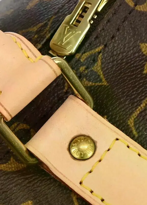 LOUIS VUITTON 2003 50 Keepall Monogram Canvas Holdall Bag