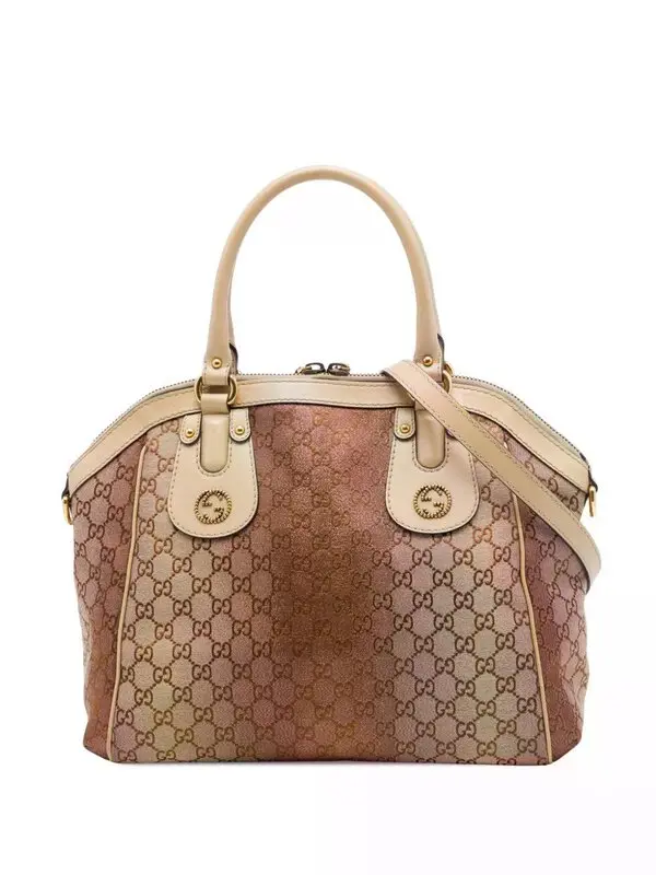 Gucci Gg Lurex Scarlett Satchel