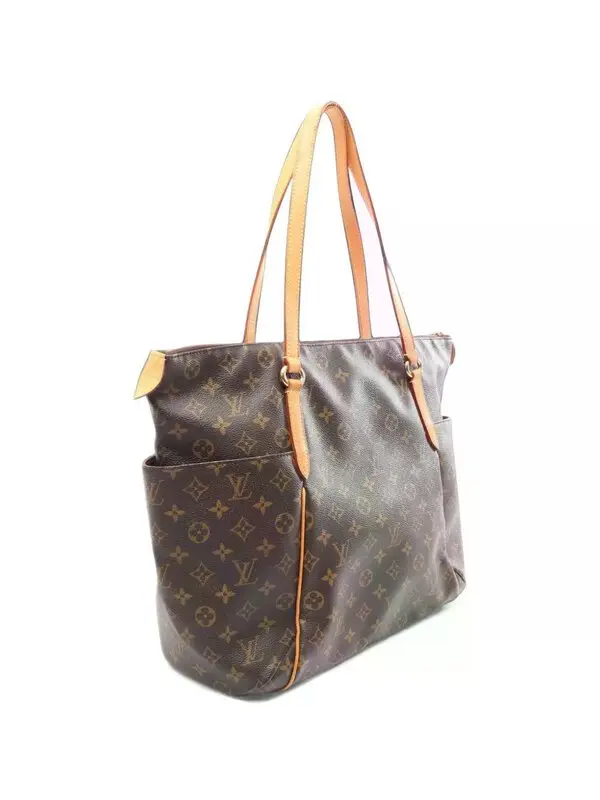 LOUIS VUITTON 2009 Gm Totally Monogram Tote Bag - Brown